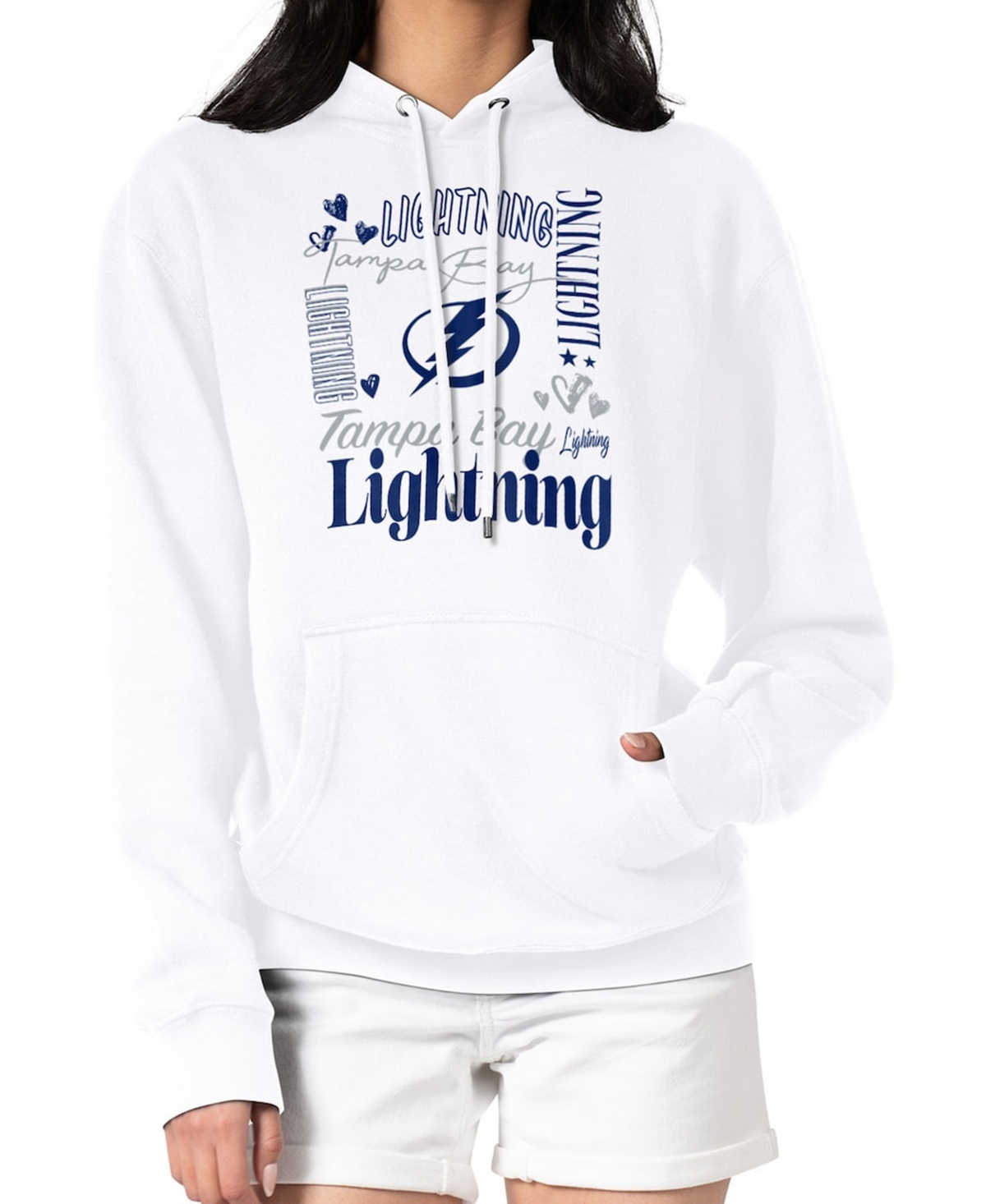 Click here for G-iii 4Her by Carl Banks Womens White Tampa Bay Li... prices