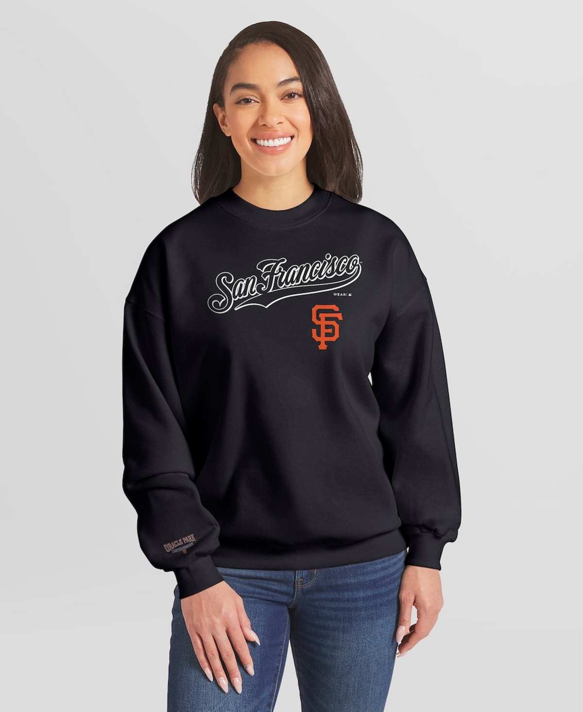 Click here for Wear by Erin Andrews Womens Black San Francisco Gi... prices