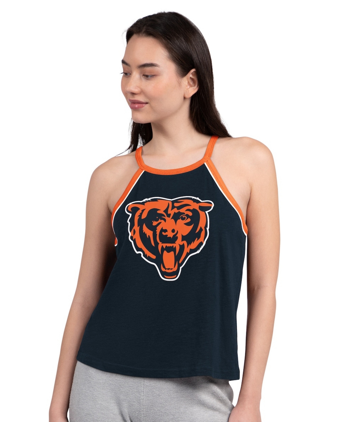 Click here for G-iii 4Her by Carl Banks Womens Navy Chicago Bears... prices