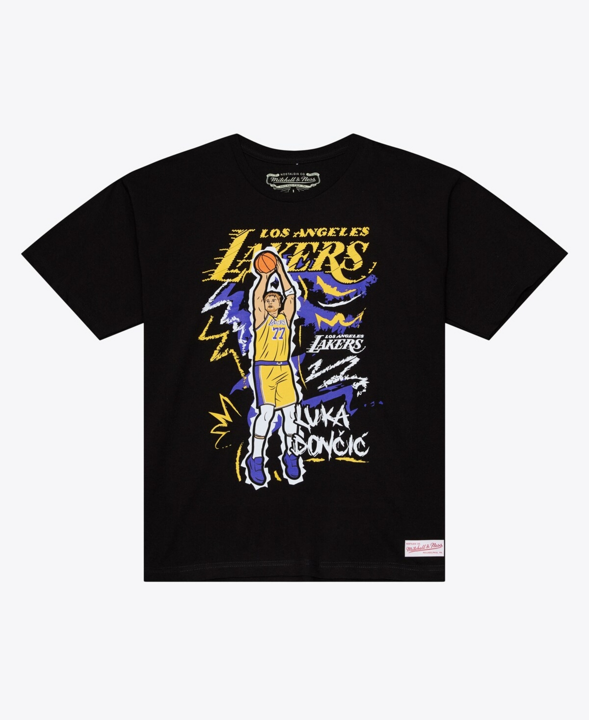 Click here for Mitchell & Ness Mens Luka Doncic Black Los Angeles... prices