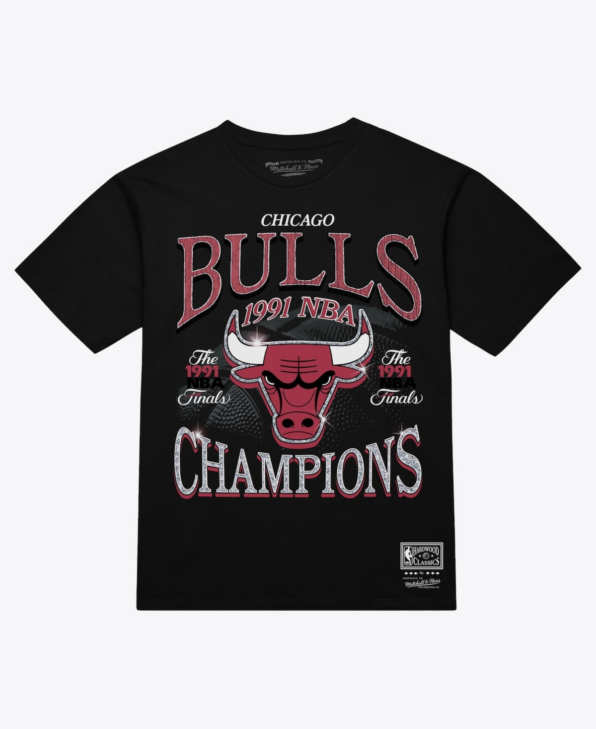 Click here for Mitchell & Ness Mens Black Chicago Bulls Champions... prices