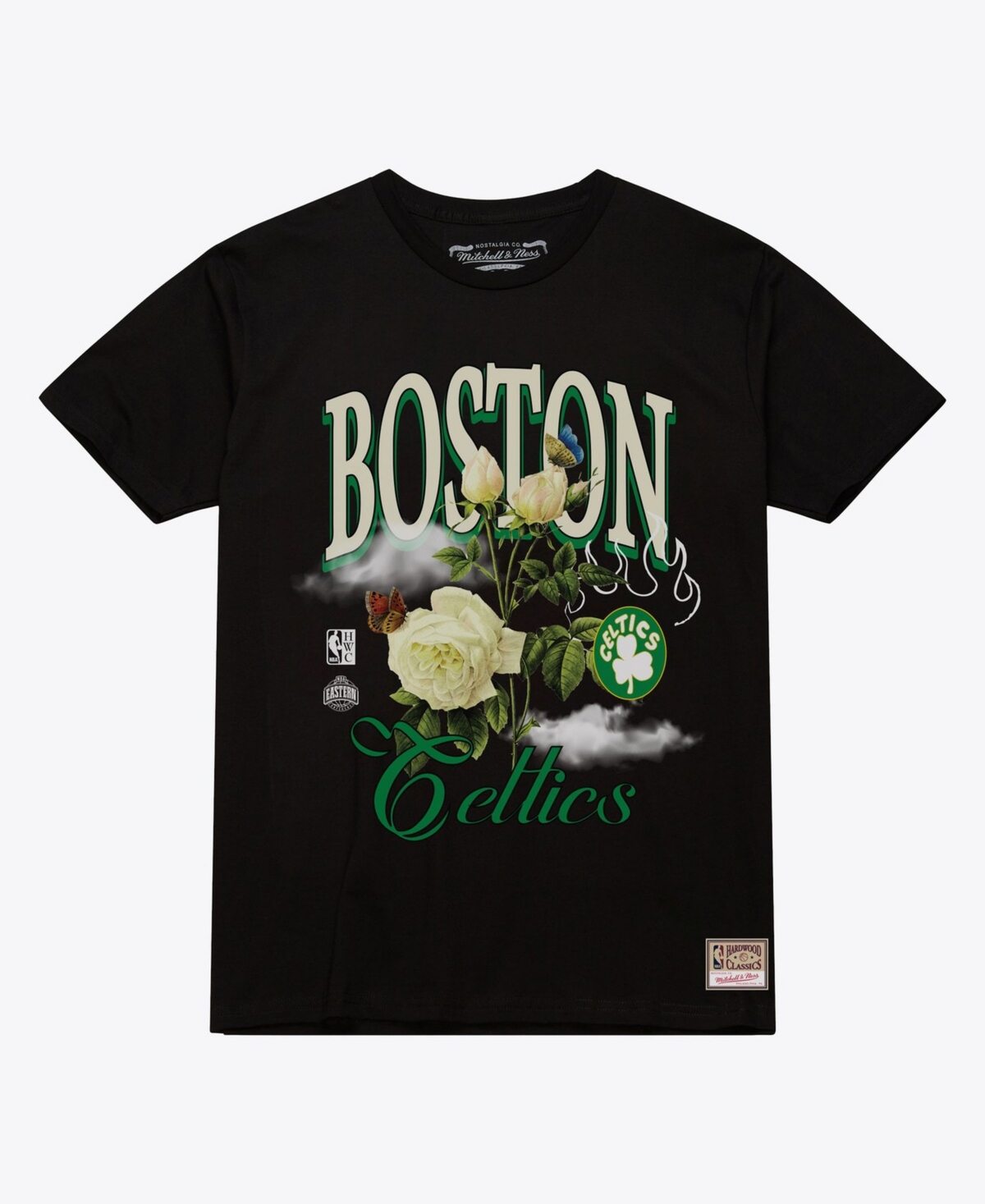 Click here for Mitchell & Ness Mens and Womens Black Boston Celti... prices