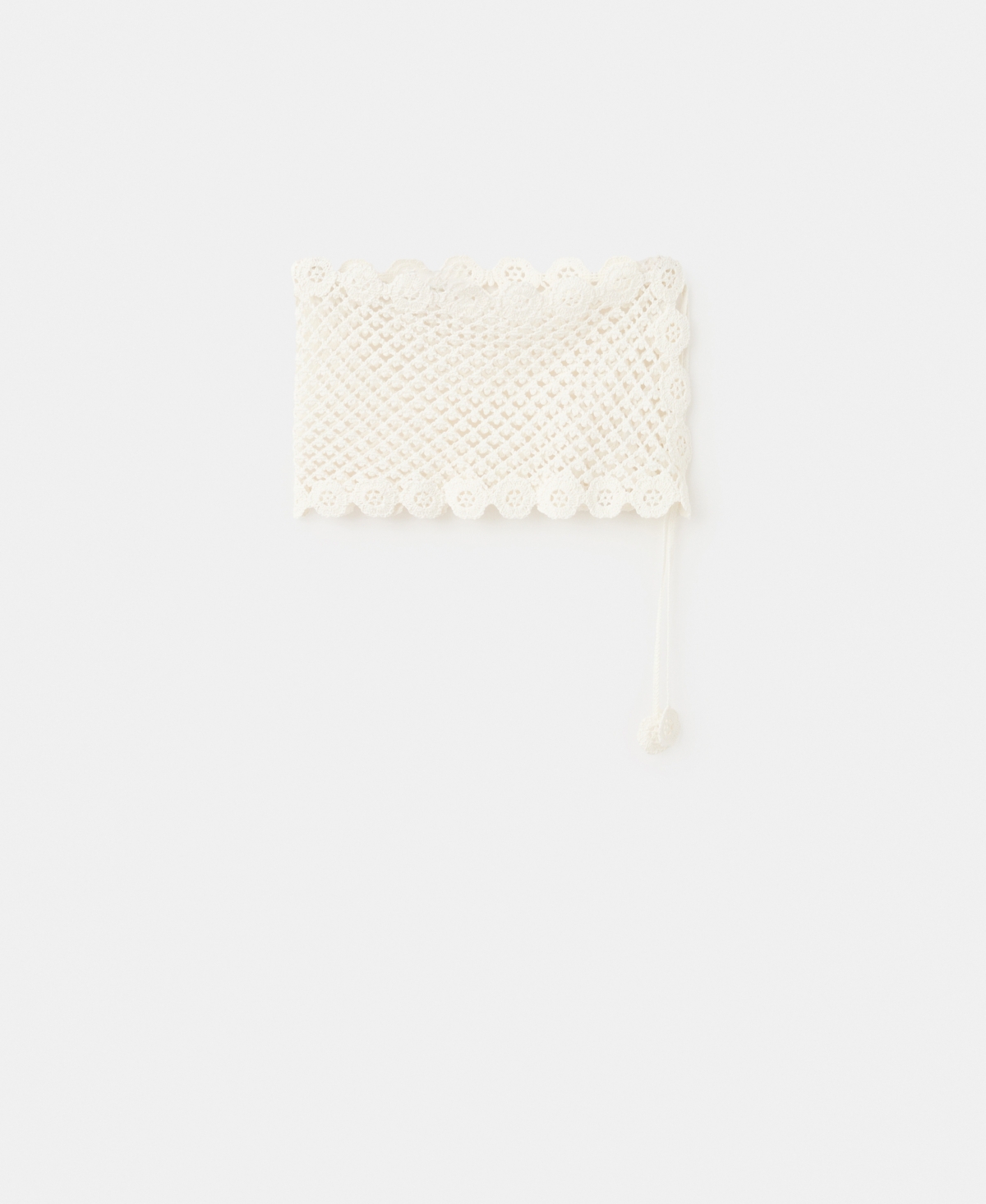 Click here for Mango Womens Crochet Bow Mini-Skirt - Ecru prices