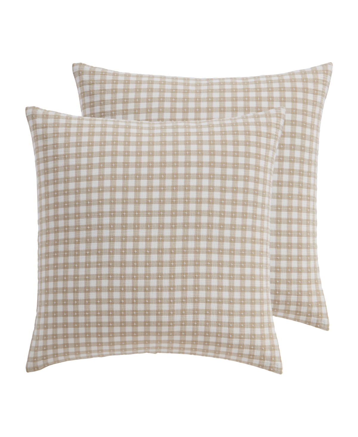 Click here for Levtex Camden Stripe 2-Pc. Sham Set  European - Gi... prices