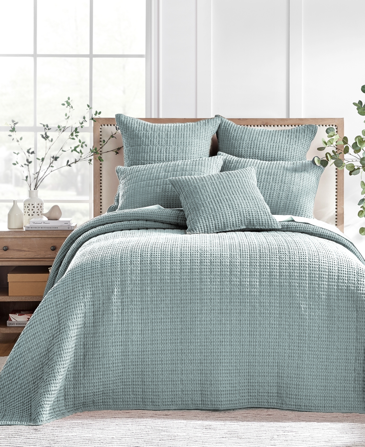 Click here for Levtex Mills Waffle Classic 2-Pc. Bedspread Set  T... prices