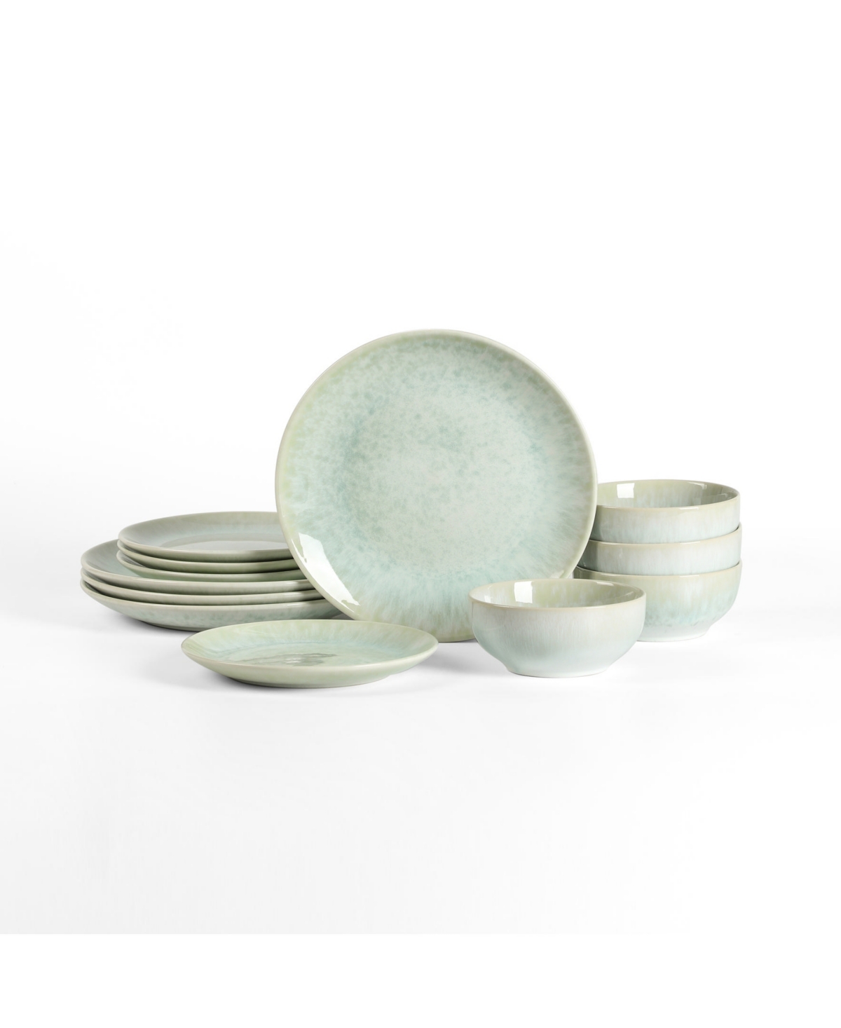 Click here for Stone Lain Riley 12-Piece Dinnerware Set  Service... prices