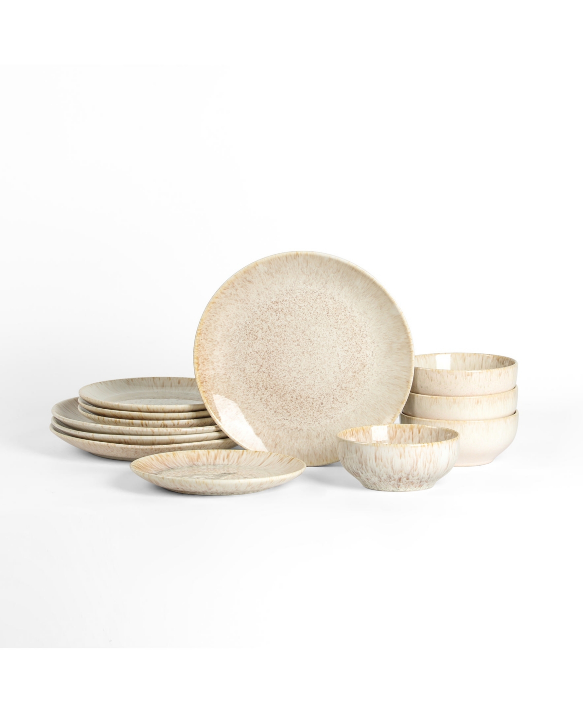 Click here for Stone Lain Riley 12-Piece Dinnerware Set  Service... prices