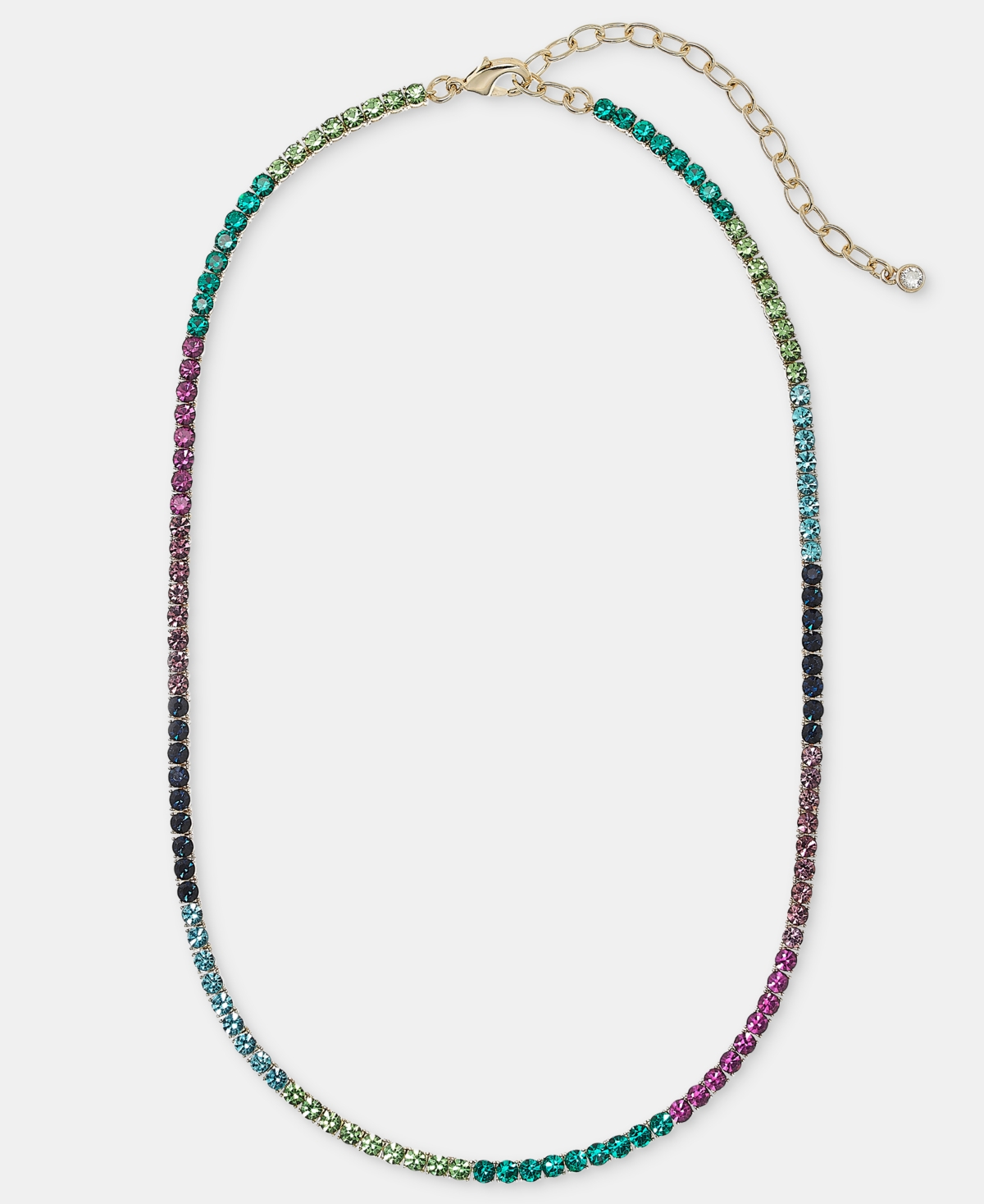 Click here for On 34th Multi-Color Stone Necklace  Macys Exclusiv... prices
