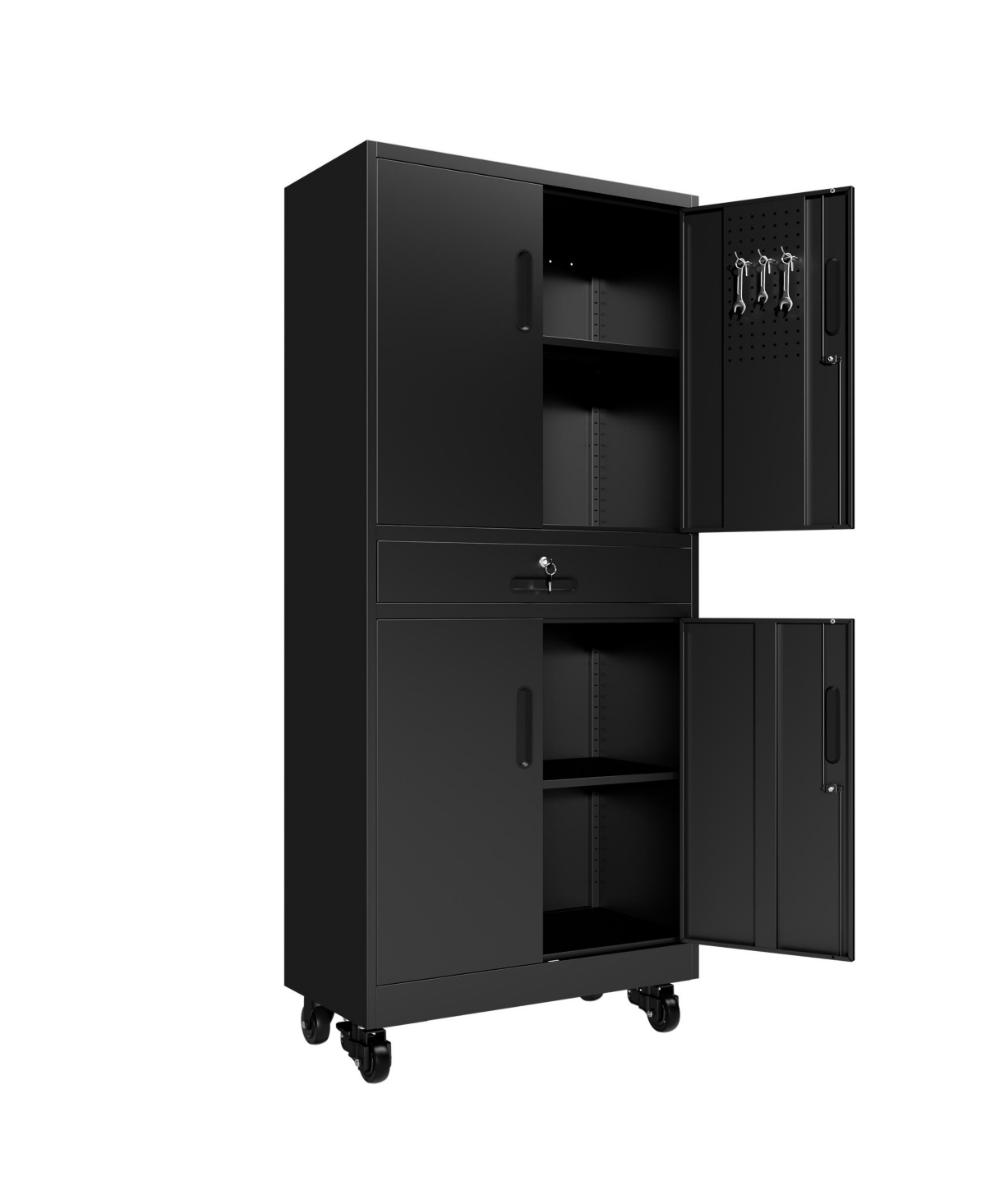 Click here for Viyet Metal Tool Cabinet - Mobile Storage Organize... prices