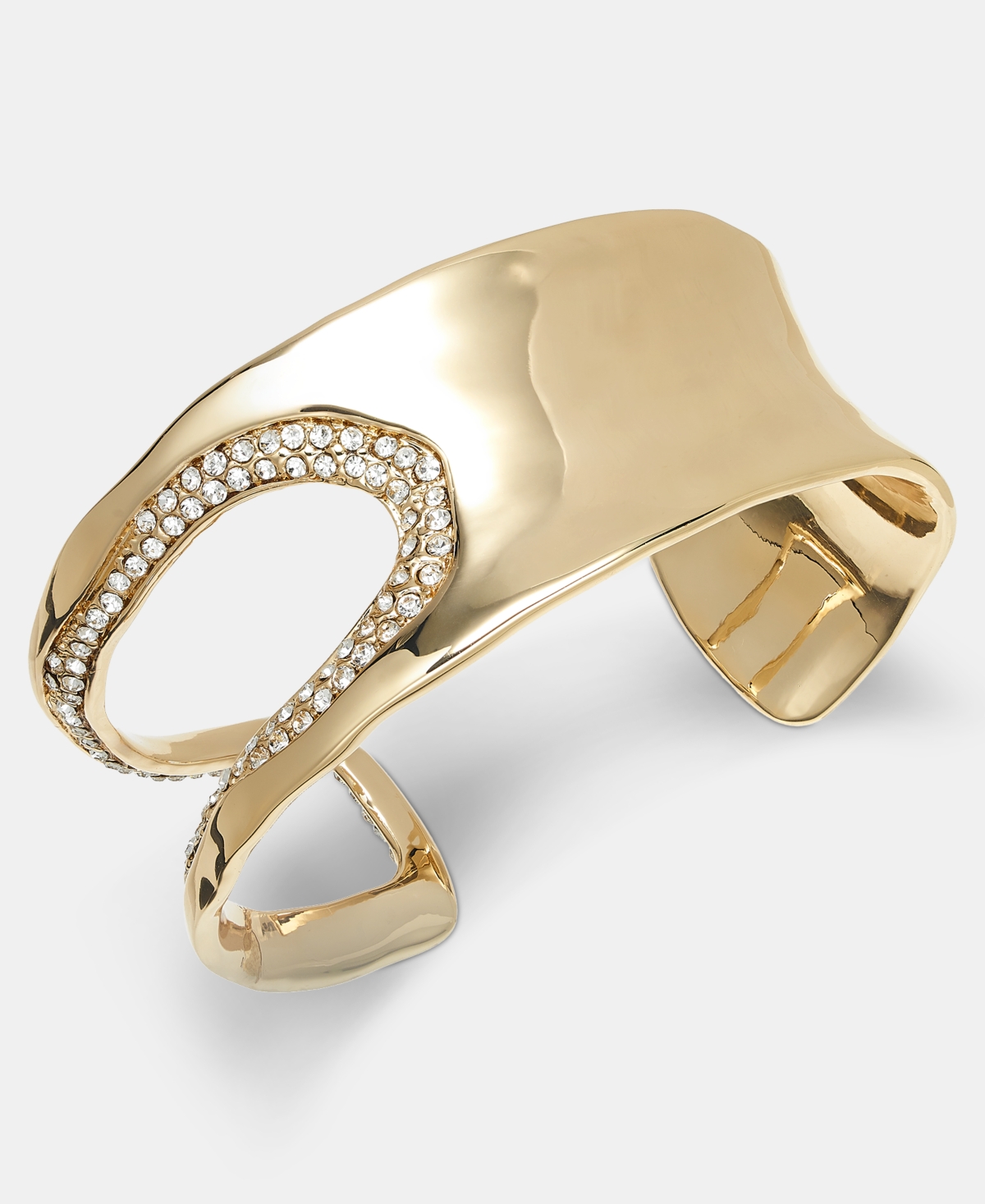 Click here for Style & Co Glass Crystal Cuff Bracelet  Macys Excl... prices