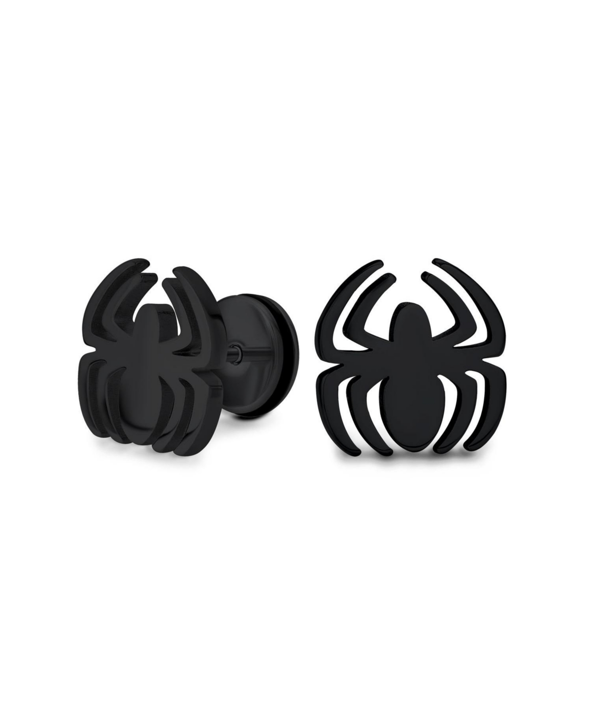 Click here for Bling Jewelry Widow Spider Stud Piercing Earrings... prices