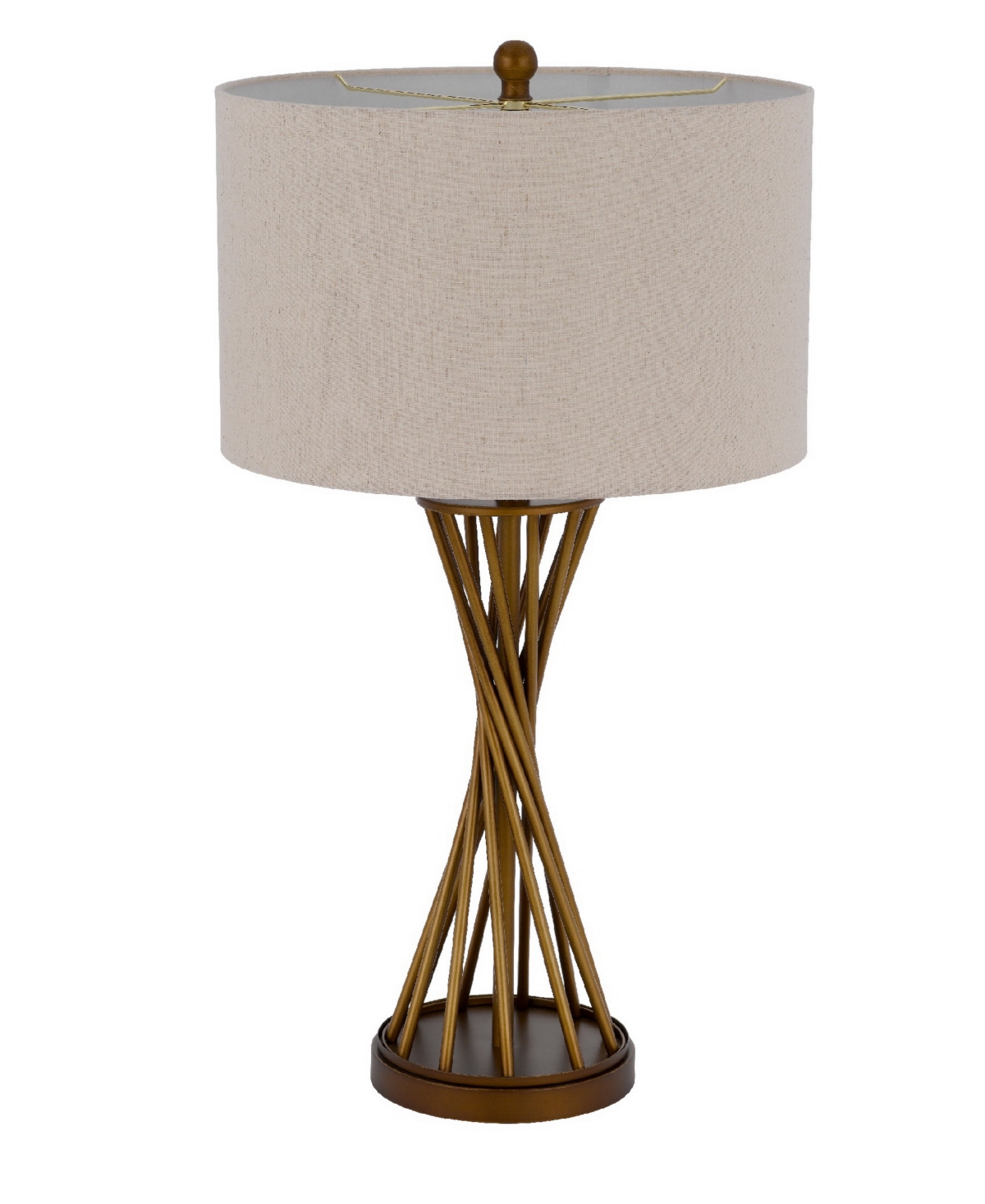 Click here for Cal Lighting 31 Metal Table Lamp - Rustic Gold prices