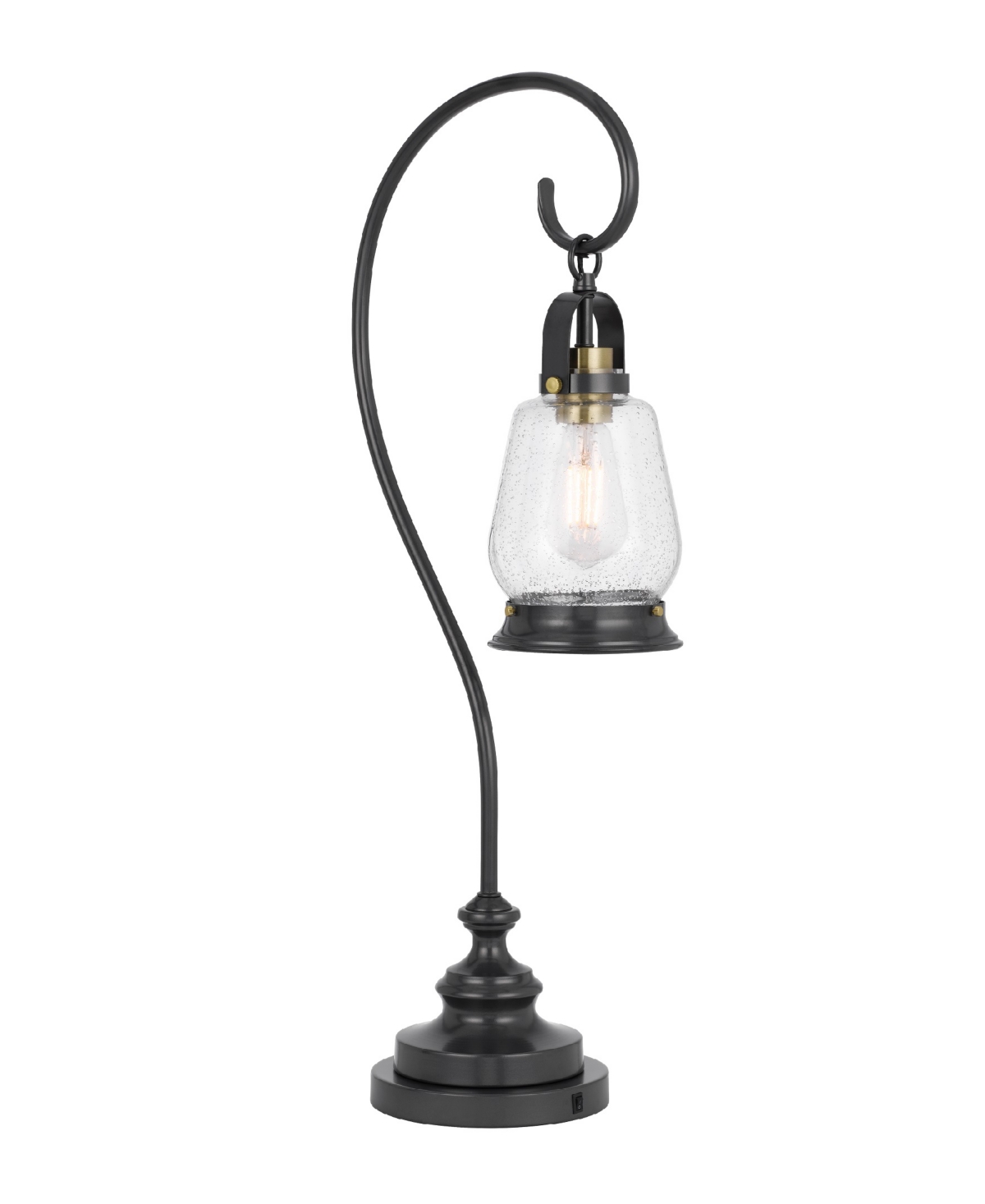 Click here for Cal Lighting 32 Metal Table Lamp - Dark Bronze prices
