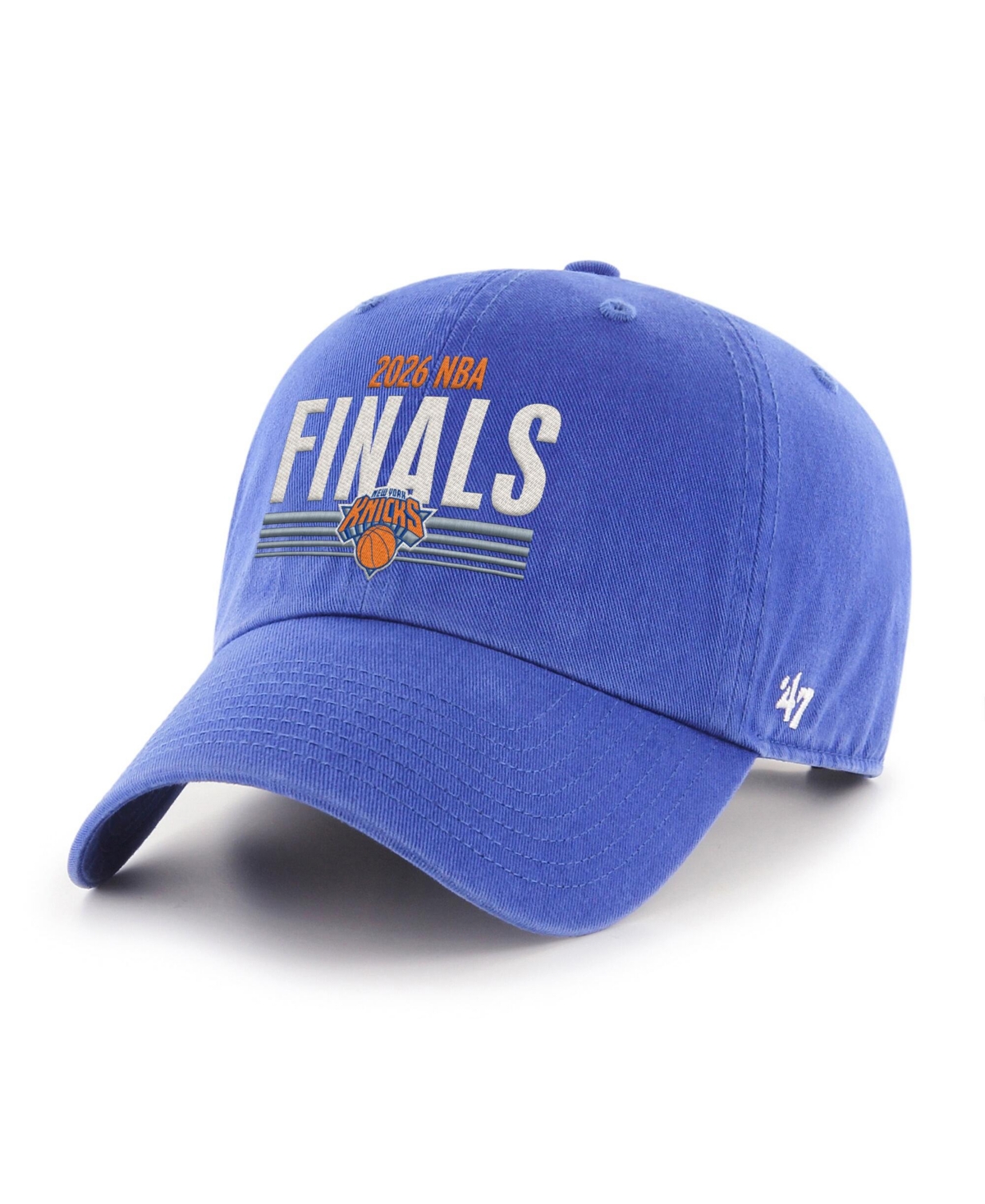 Click here for 47 Brand Mens Blue New York Knicks 2026 Nba Finals... prices