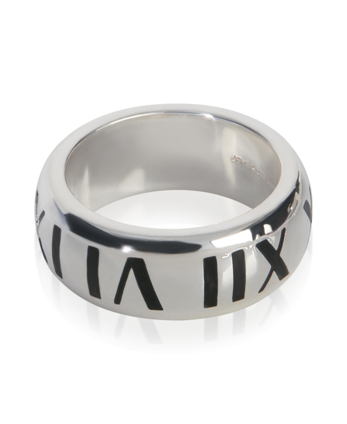 Click here for Pre-Owned Tiffany & Co Sterling Silver Atlas Ring... prices