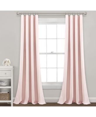 Click here for Lush Decor Pixie Fox Geo Blackout Window Panel prices
