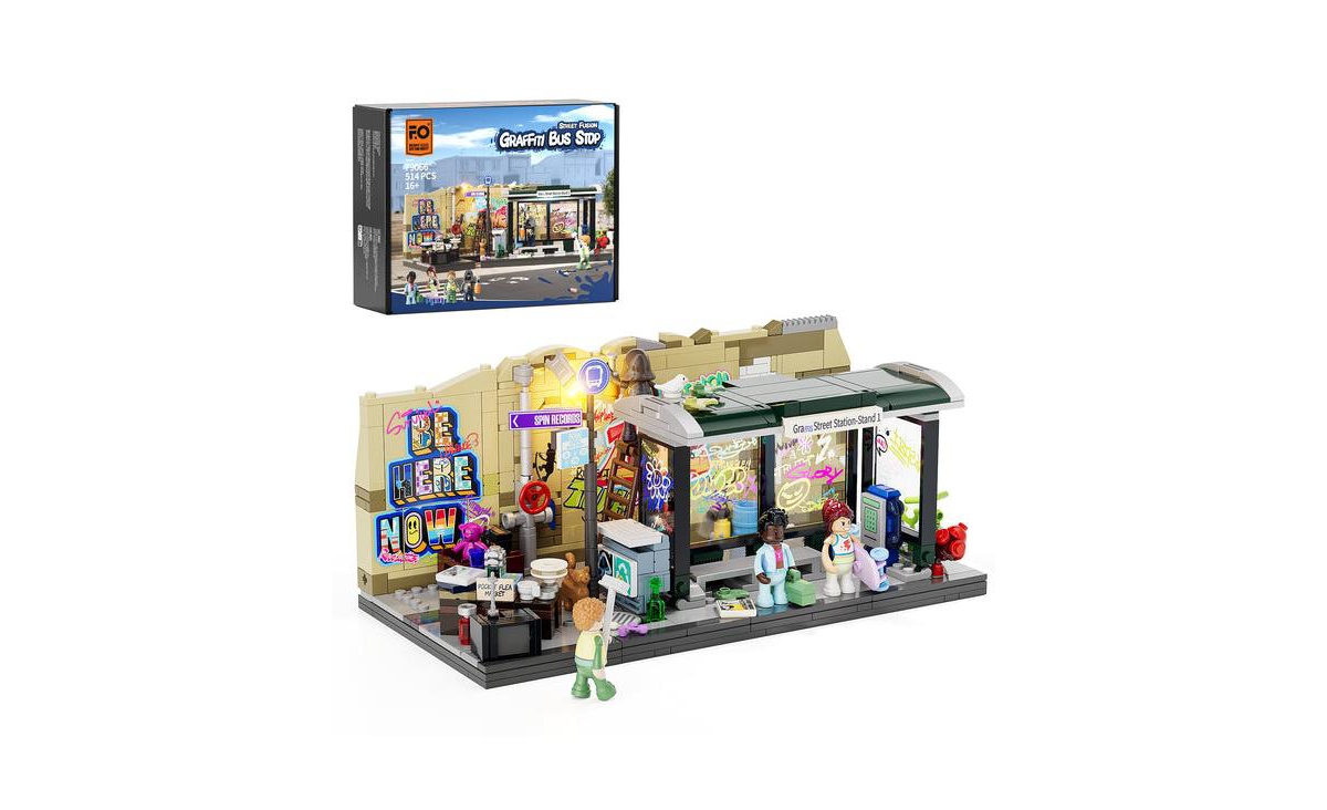 Click here for Lumibricks Led Light Multi Graffiti 90s Ny Bus Sto... prices