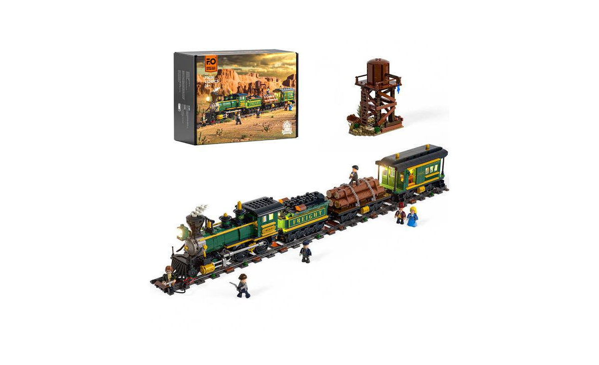 Click here for Lumibricks Western Freight Train prices