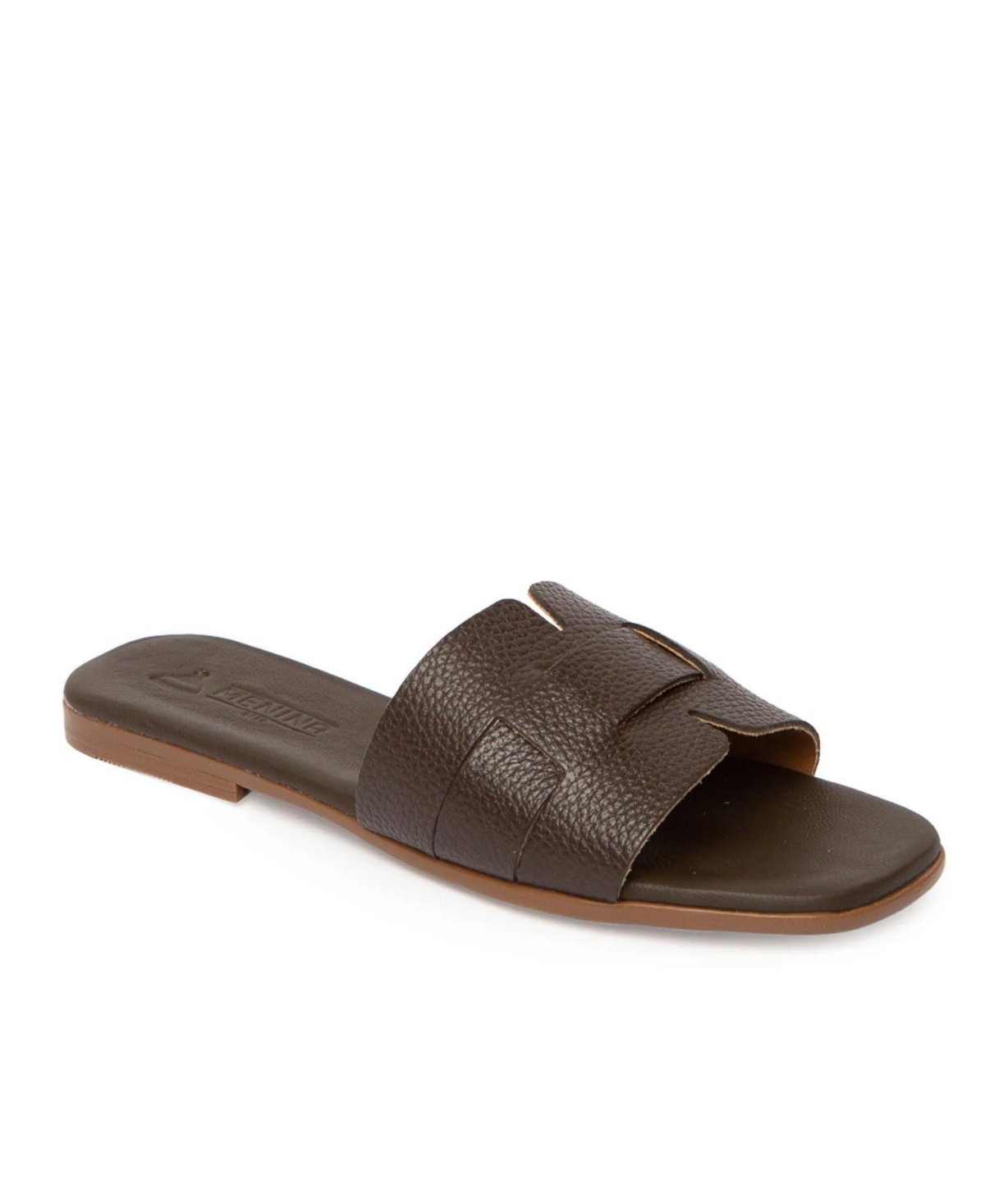 Click here for Menina Step Womens Ona Heeled Sandal - Chocolate prices