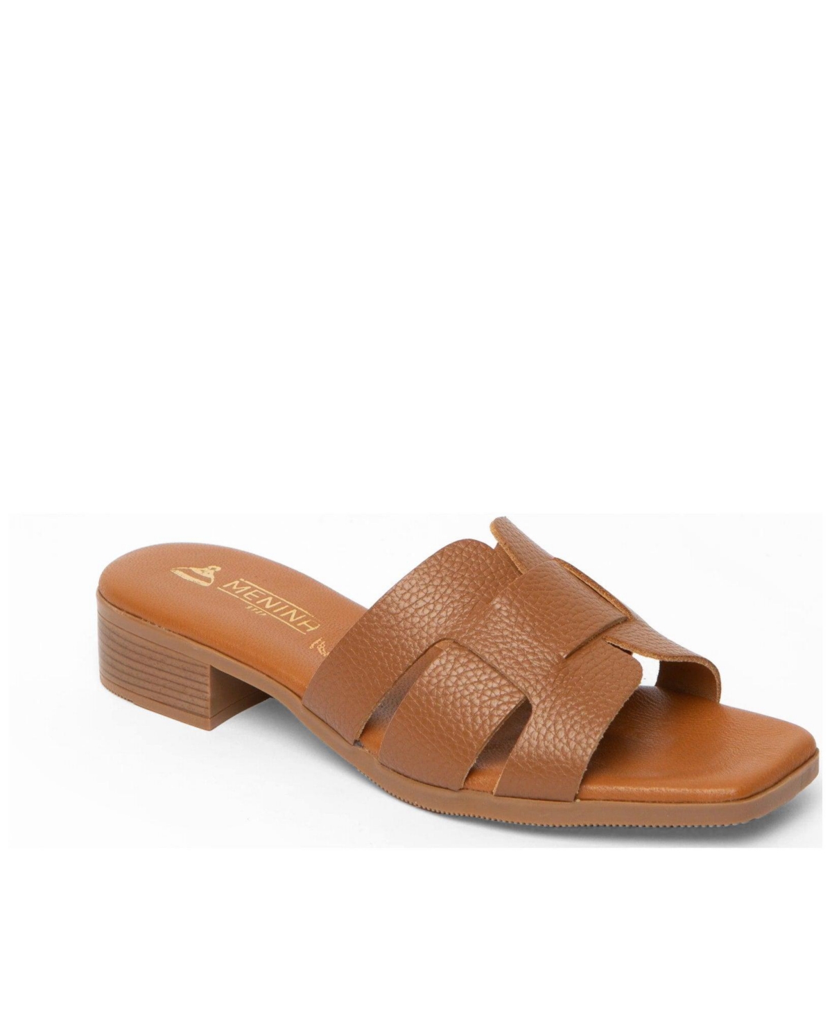 Click here for Menina Step Womens Ona Heeled Sandal - Tan prices