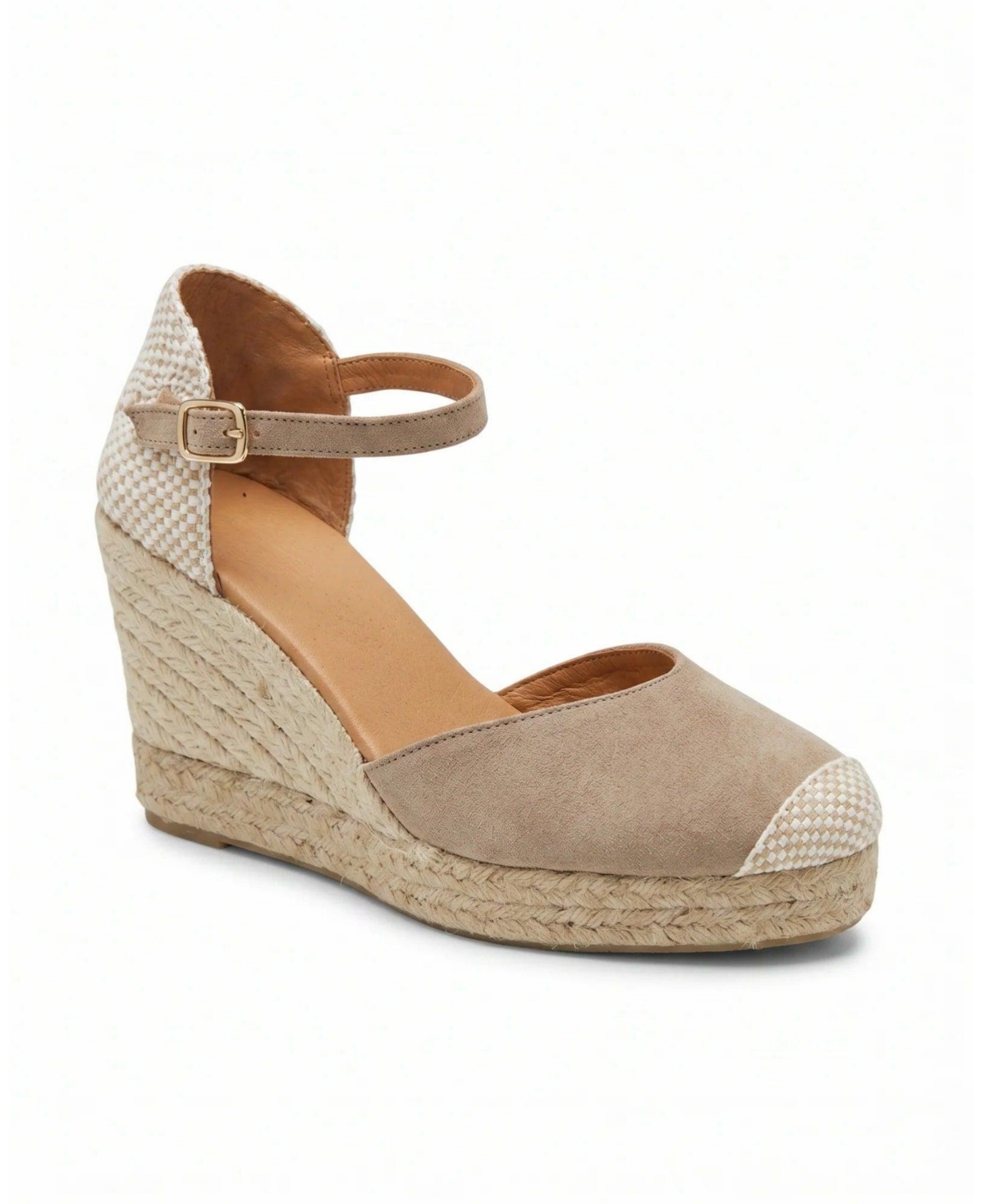 Click here for Menina Step Womens Jimena High Strap Espadrille Sa... prices