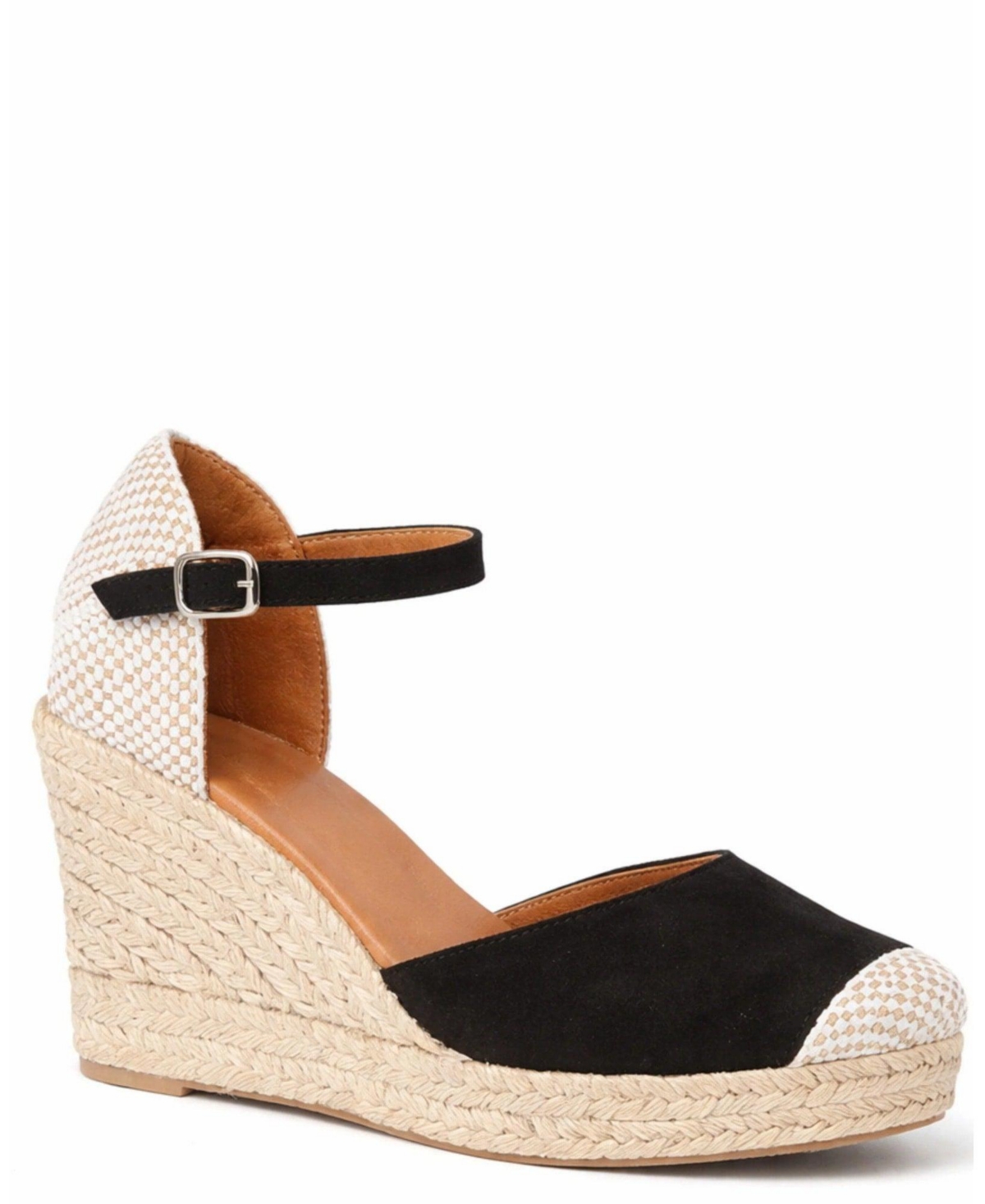Click here for Menina Step Womens Jimena High Strap Espadrille Sa... prices
