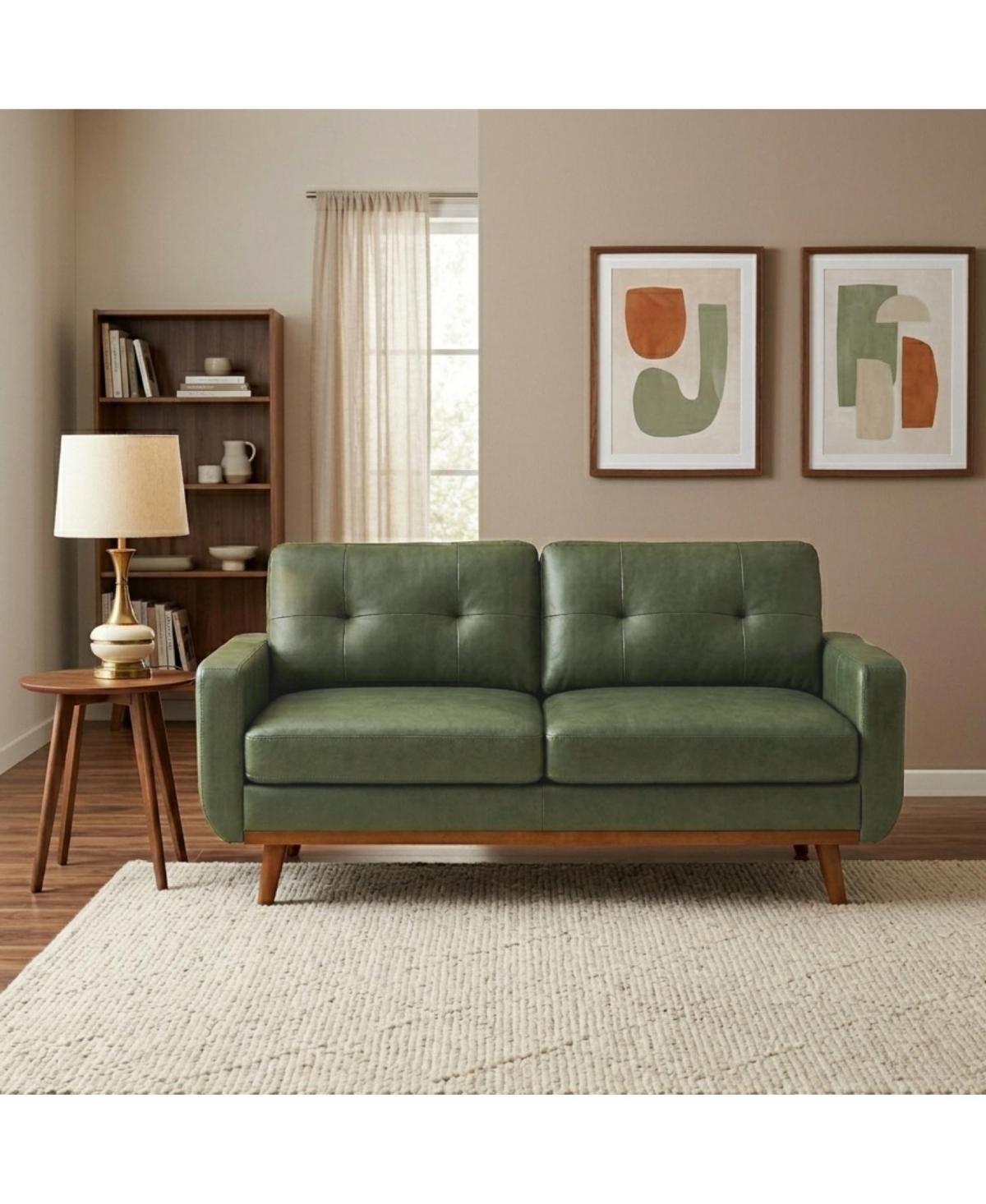 Click here for Rainsken 65 inch Small Loveseat  Comfy Mini Cloud... prices