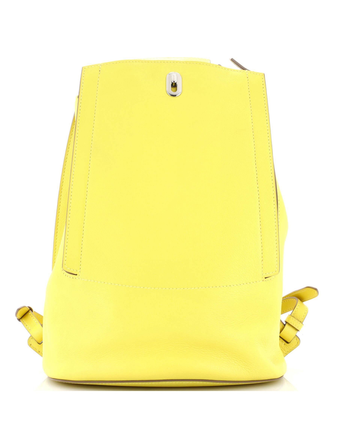 Click here for Pre-Owned HERMES GR24 Backpack Evercolor - Yellow prices