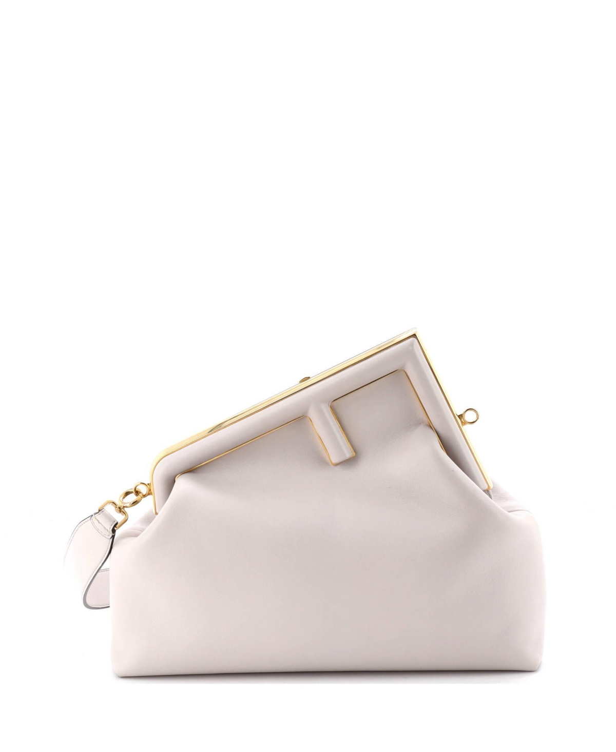 Click here for Pre-Owned Fendi Medium First Bag Leather - Natural prices