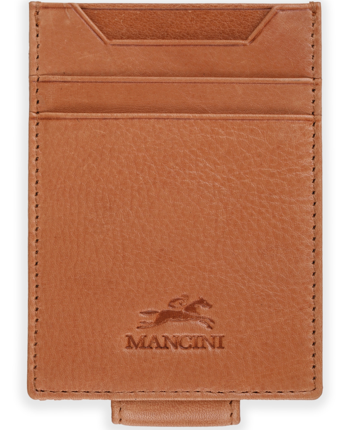Click here for Mancini Mens Deluxe Bill Clip Leather Wallet - Cam... prices