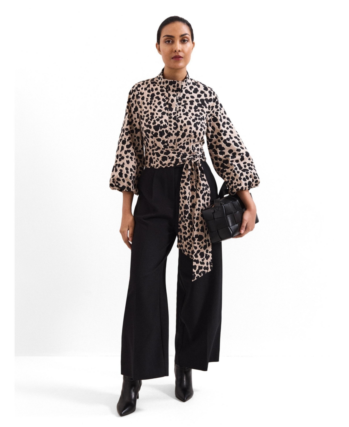 Click here for Phase Eight Womens Bree Jumpsuit - Black mu prices