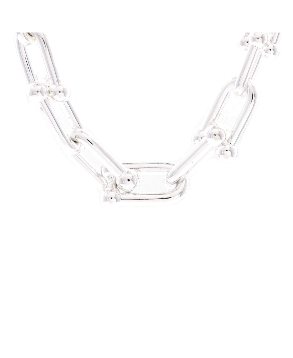 Click here for Pre-Owned Tiffany & Co HardWear Graduated Link Nec... prices