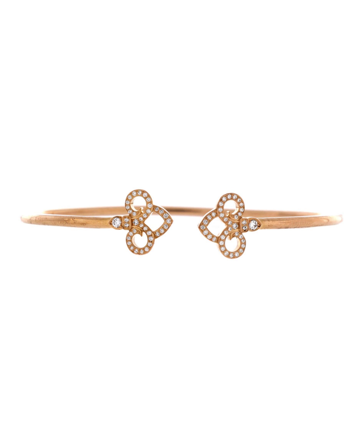Click here for Pre-Owned Tiffany & Co Fleur de Lis Wire Bracelet... prices