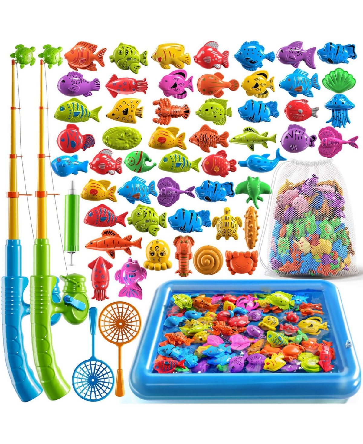 Click here for Gnuadz Fishing Game Pool Set with Inflatable Pole... prices