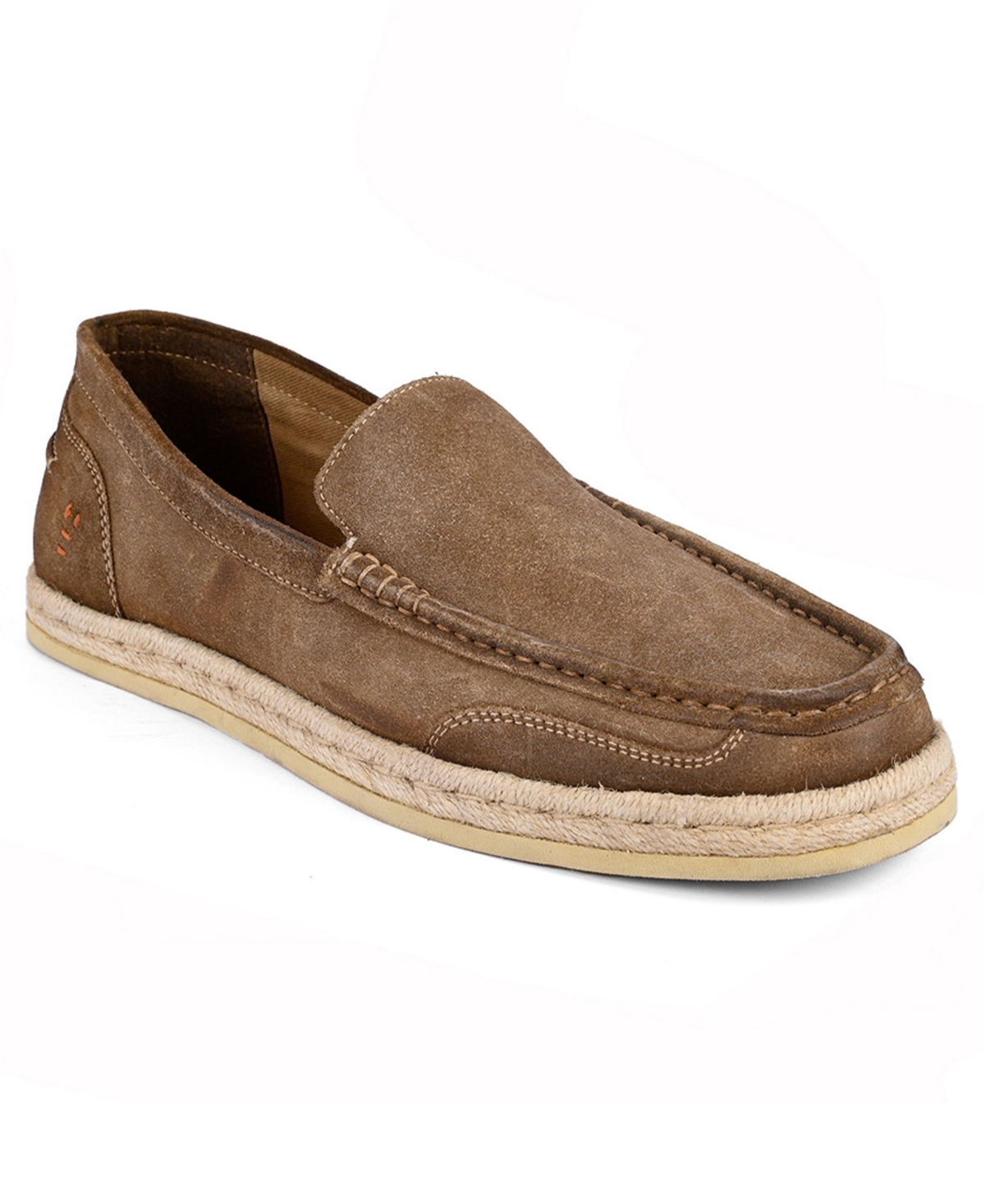 Click here for Roan Mens Kaboom Slip-on shoe - Brown prices