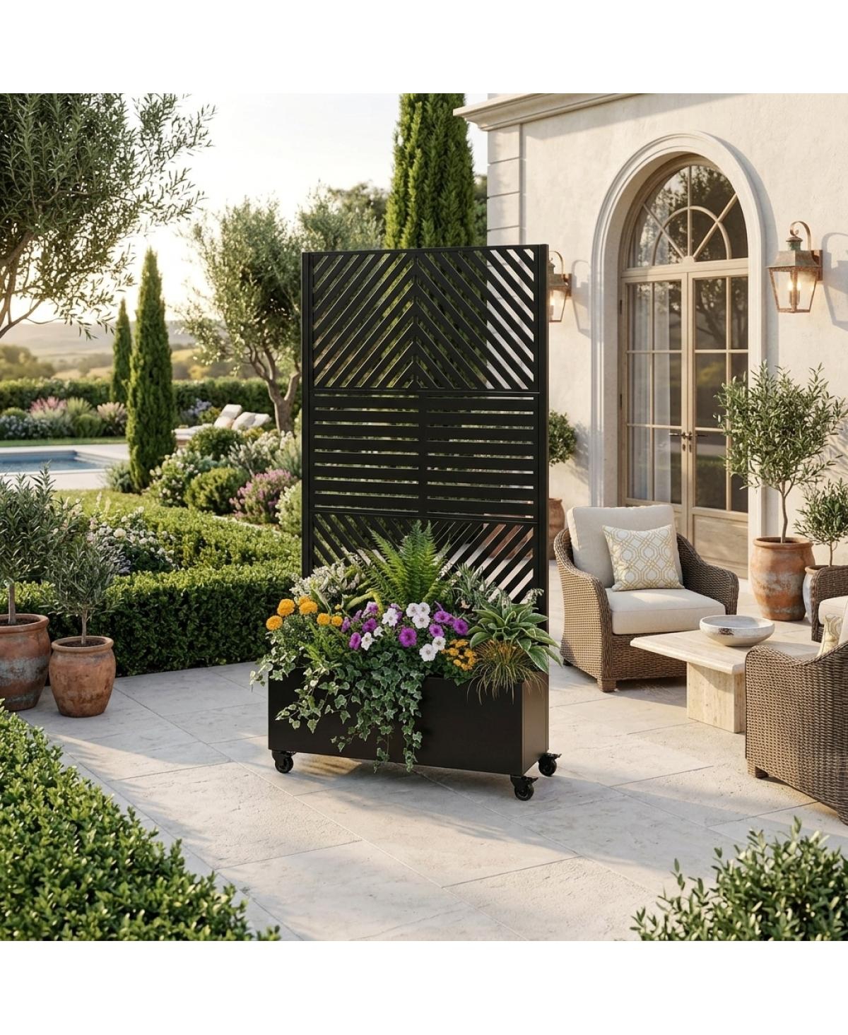 Click here for Streamdale Furniture Metal Raised Garden Bed with... prices