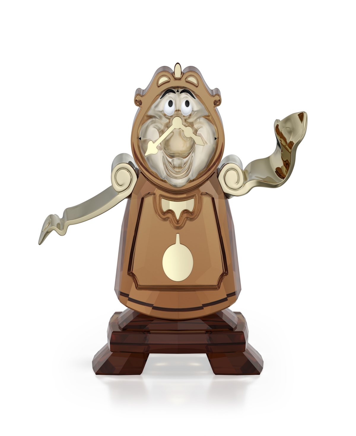 Click here for Swarovski Disney Beauty and The Beast Cogsworth Cr... prices