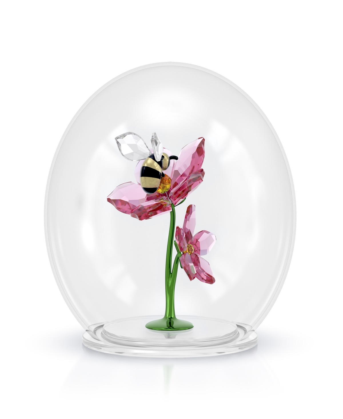 Click here for Swarovski Idyllia Glass Ball Bee and Flowers Cryst... prices