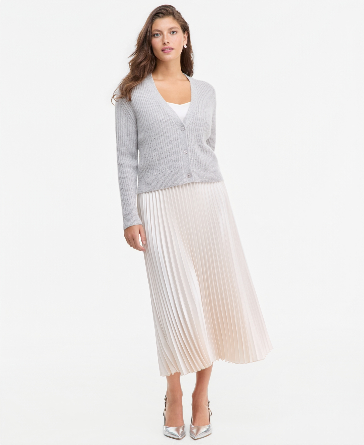 Click here for Charter Club Womens Embellished Boyfriend Cashmere... prices