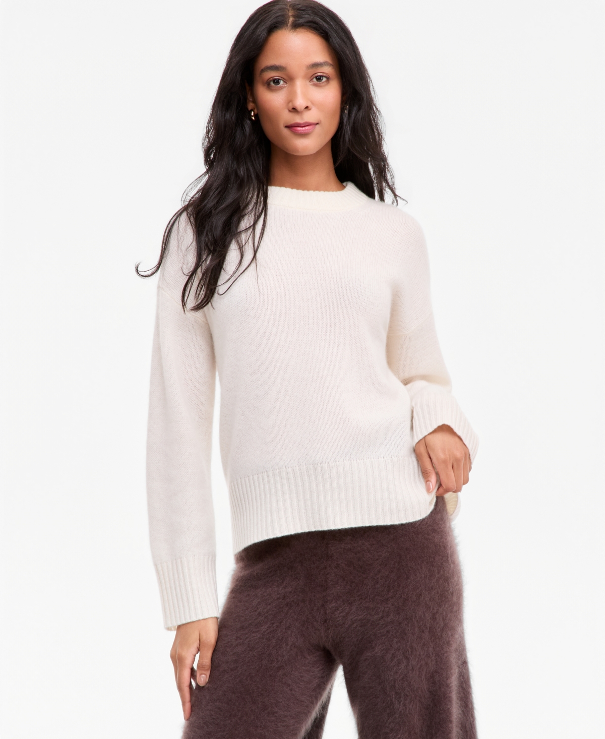 Click here for Charter Club Womens Relaxed Crewneck Sweater  Macy... prices