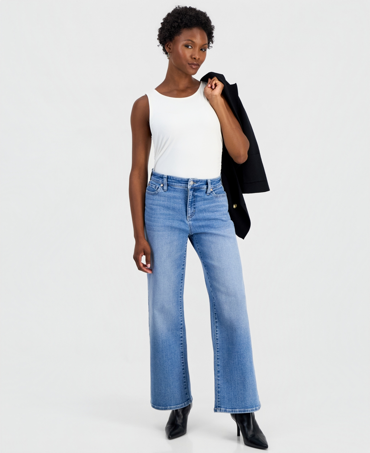 Click here for I.n.c. International Concepts Petite High-Waisted... prices