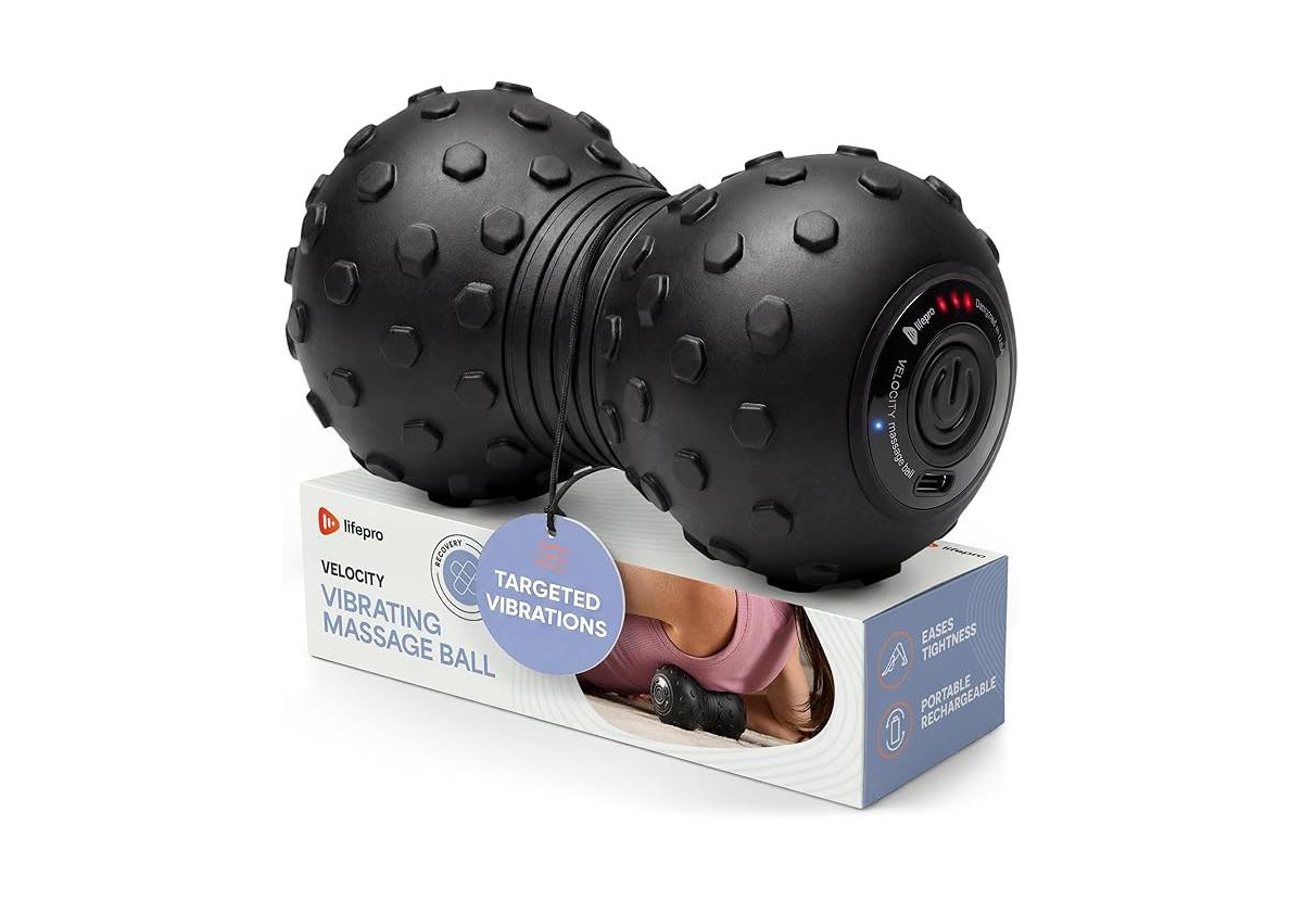 Click here for LifePro Vibrating Massage Ball - 4-Speed Peanut Ma... prices