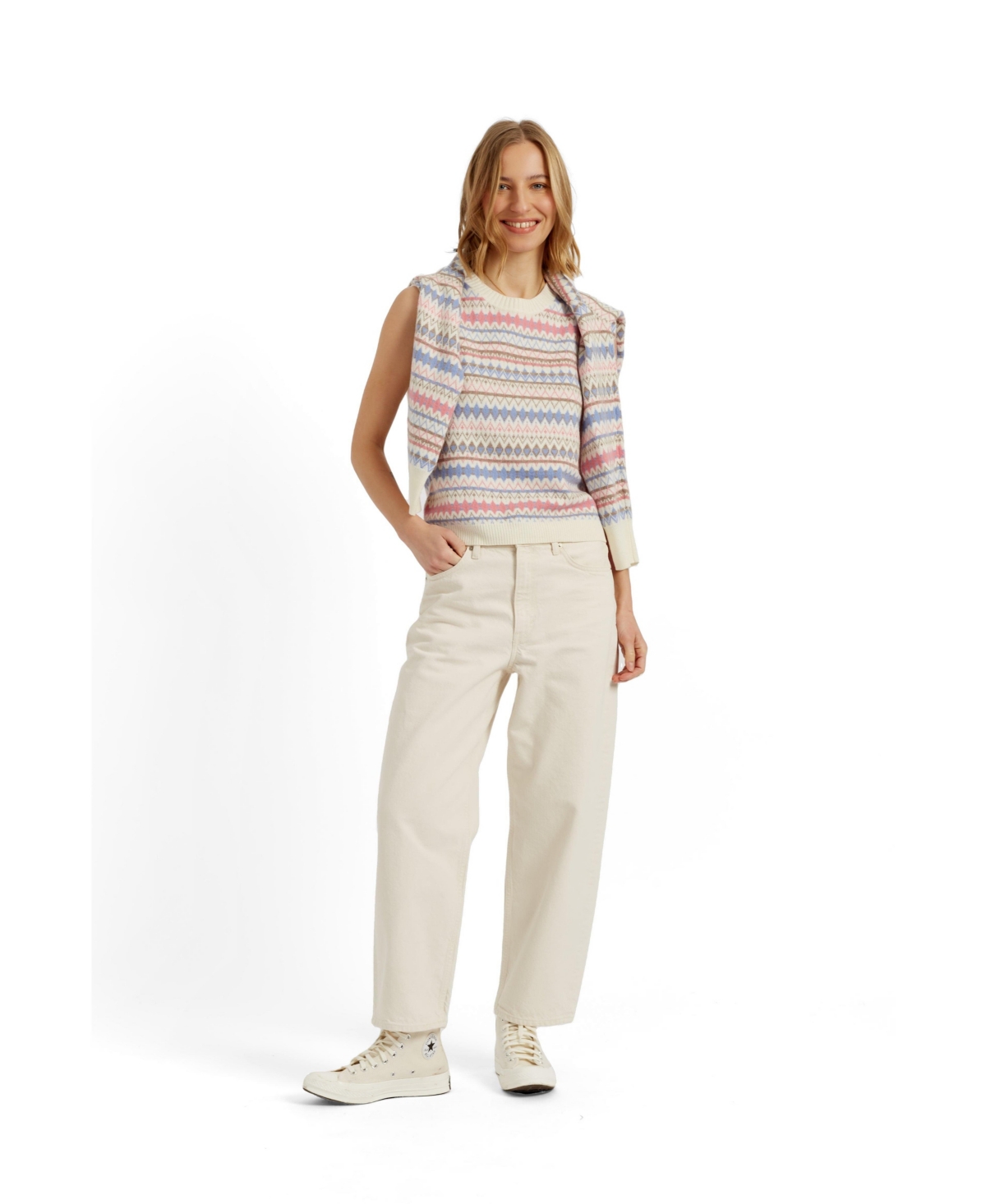 Click here for Chinti & Parker Womens Chinti and Parker Wool-Cash... prices