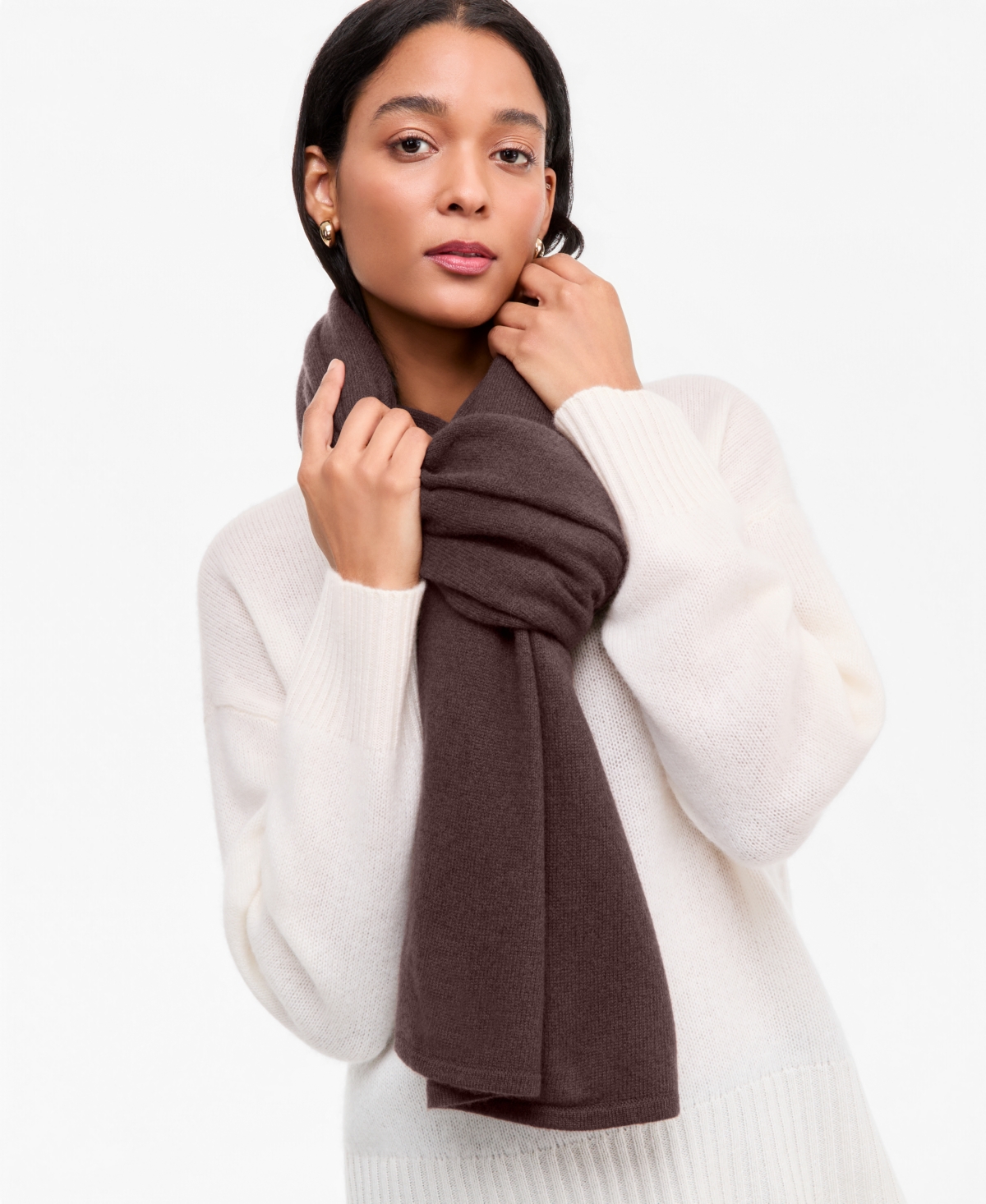 Click here for Charter Club 100 Cashmere Oversized Scarf  Macys E... prices