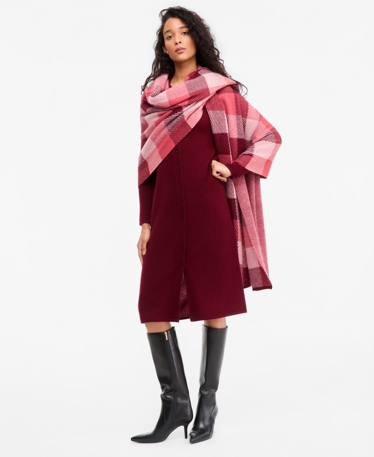 Click here for Charter Club 100 Cashmere Oversized Scarf  Macys E... prices
