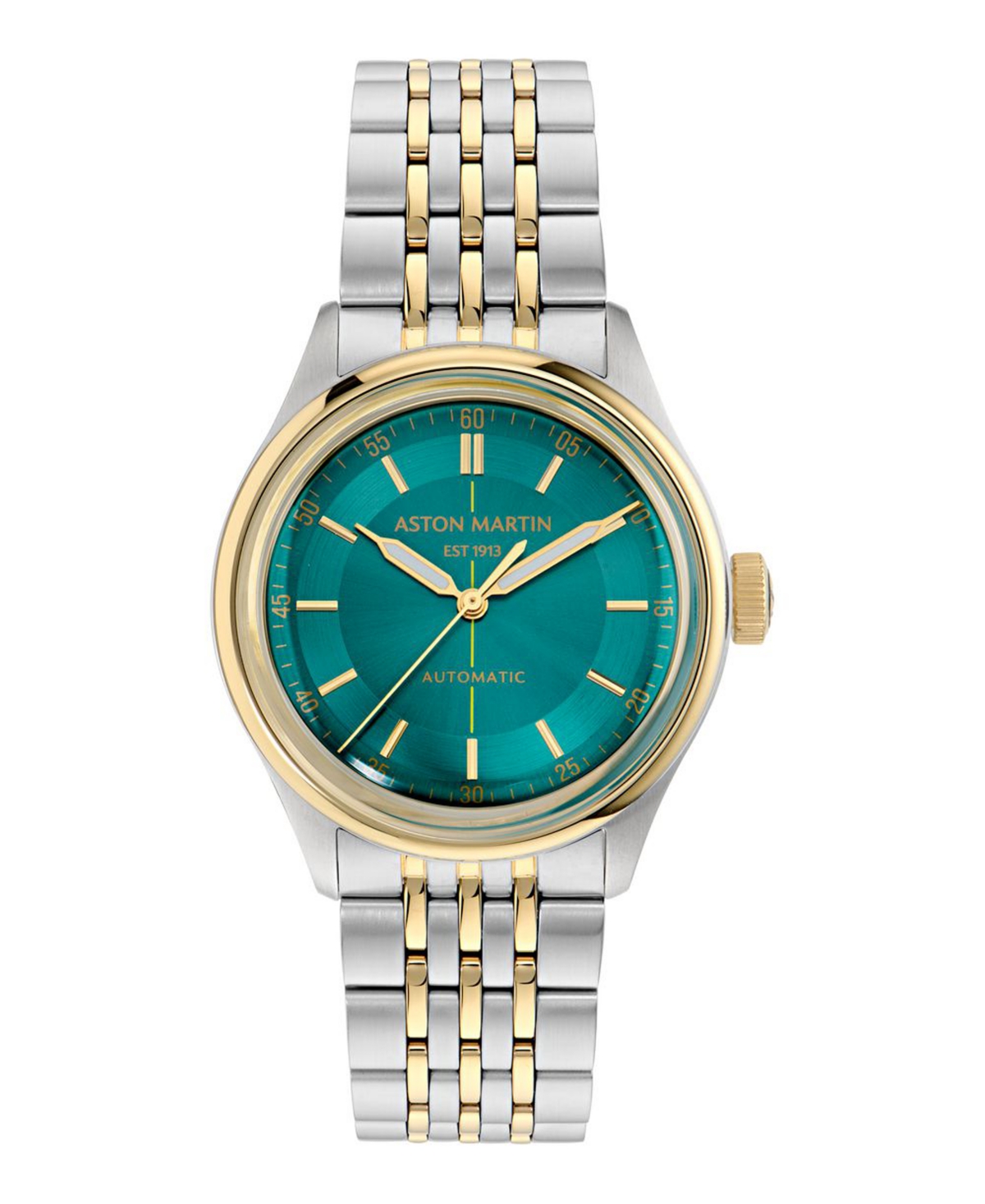 Click here for Aston Martin F1 Mens Automatic Two-Tone Stainless... prices