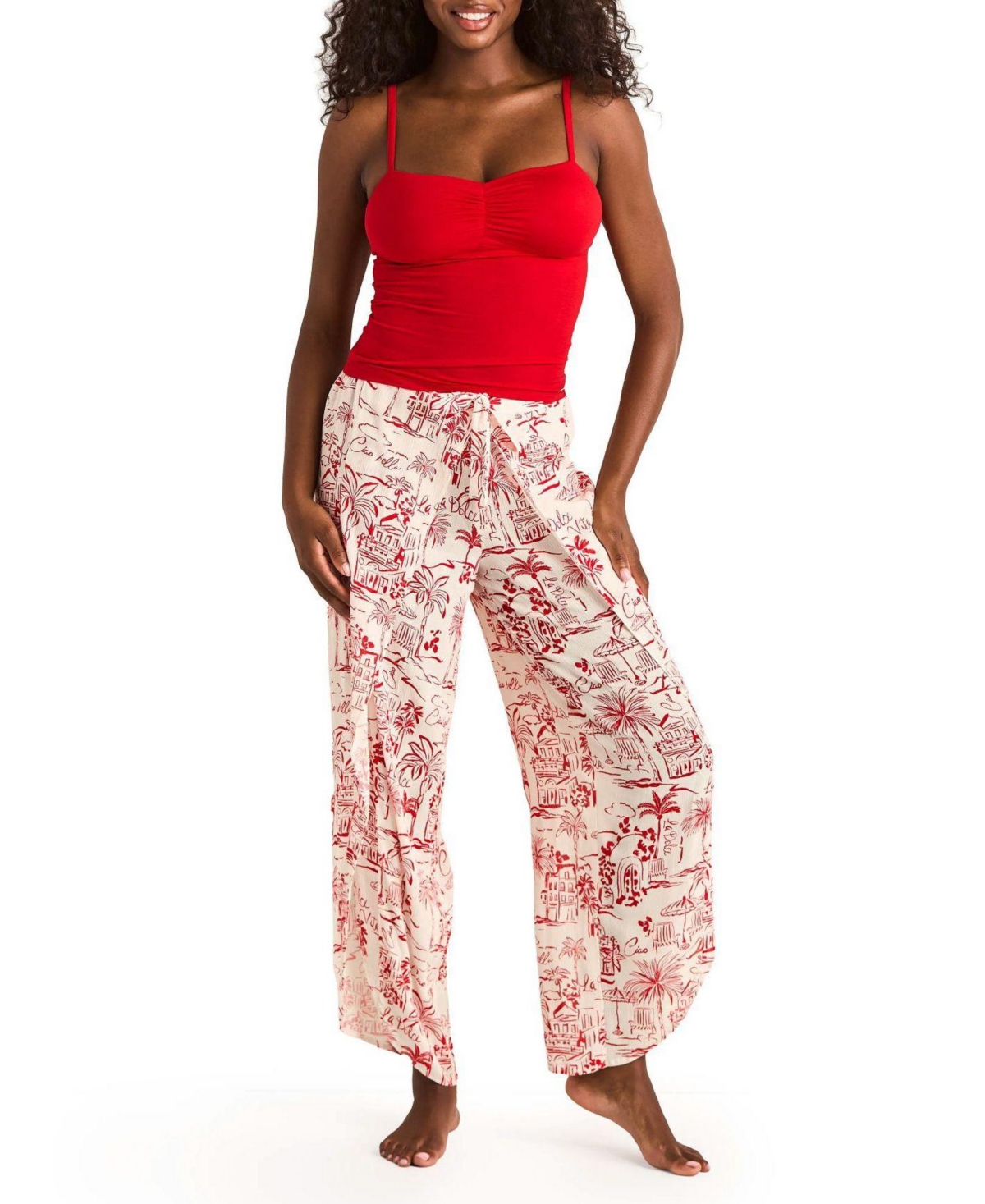 Click here for Adore Me Womens Patti Cami And Pants Set - Convo b... prices