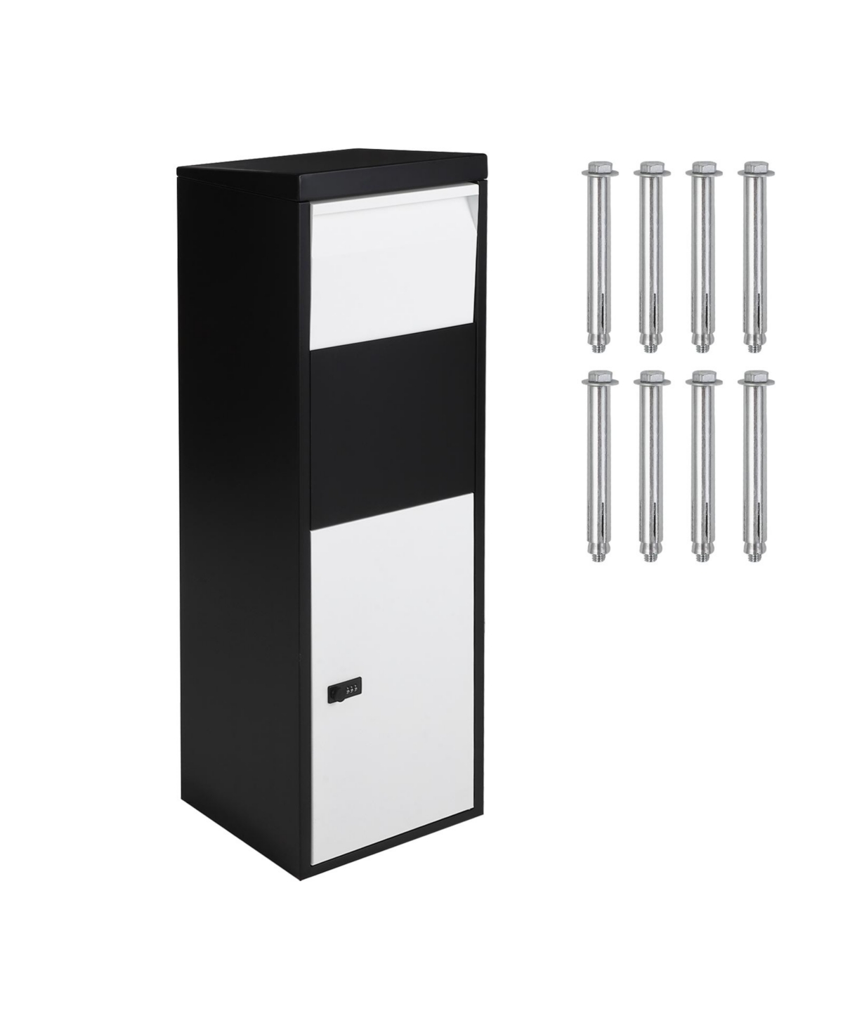 Click here for gaomon 3 78 Cu Ft Package Delivery Box  Code Lock... prices