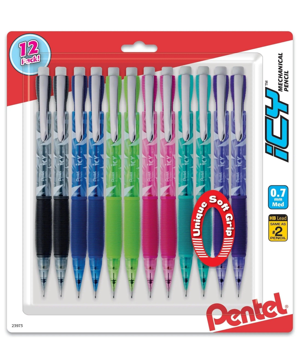Click here for Pentel Icy (0.7mm) Mechanical Pencil  Assorted Bar... prices