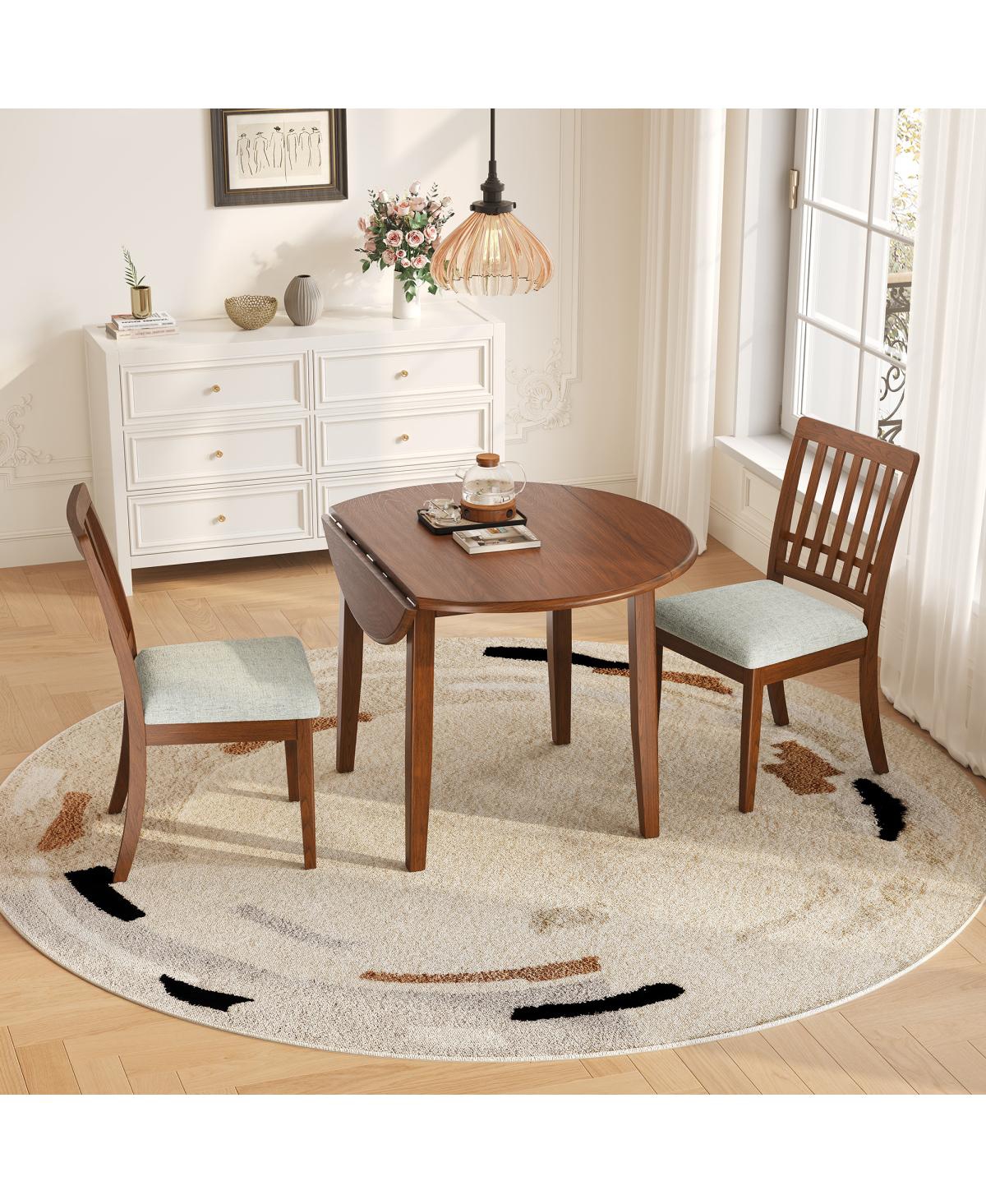 Click here for Streamdale Furniture 2-Person Folding Wood Dining... prices